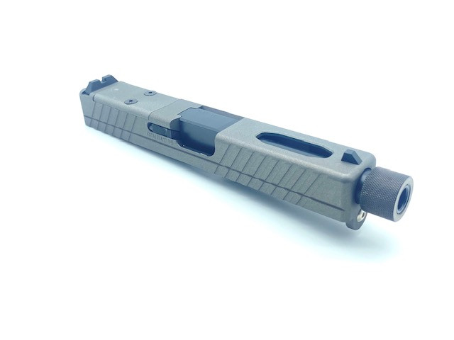 G19 Combat with RMR Cut Complete Slides