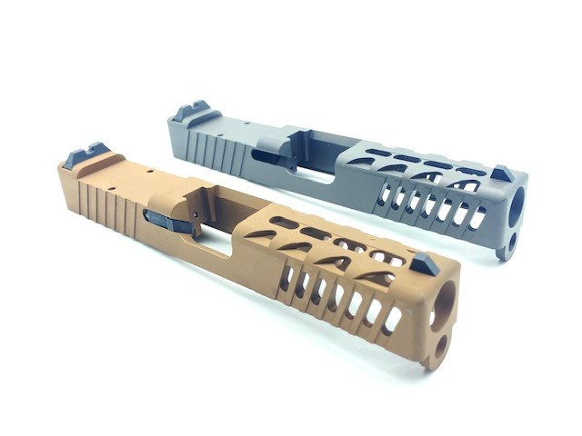 freedom unlimited G19 Extreme with RMR Cut complete Slides