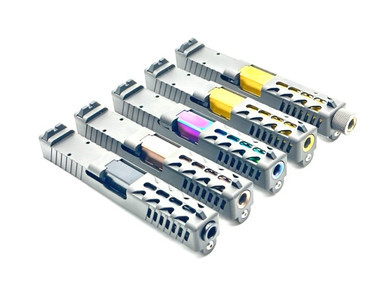 freedom unlimited G19 Extreme with RMR Cut complete Slides