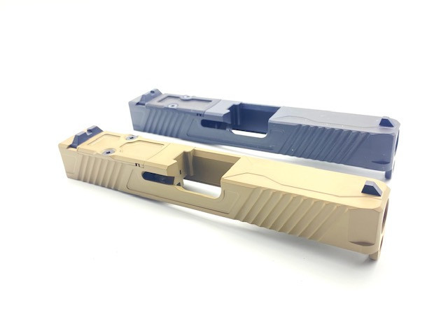 G19 Series Two (S2) with RMR Cut Complete Slides