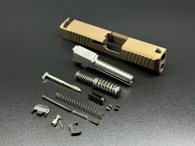 G26 V2 Chamfered WITHOUT RMR Cut Complete Slides
