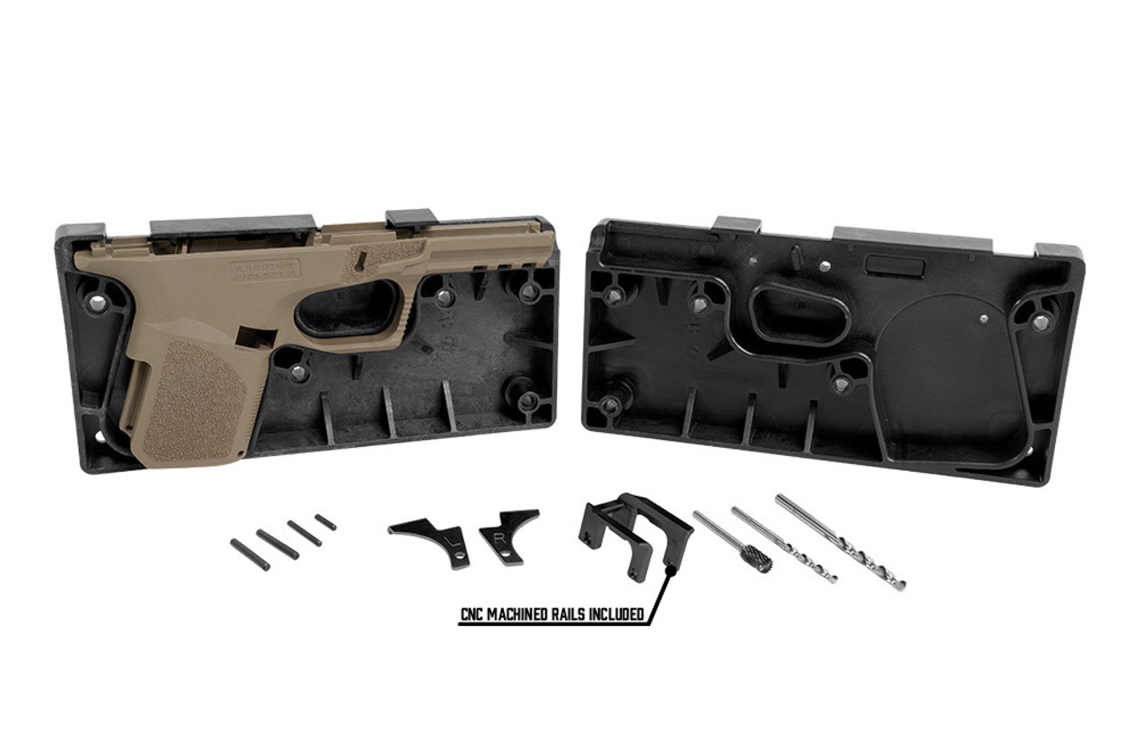 80 Percent Arms GST-9 Mod1 Jig with Tool Kit and Slide Rails