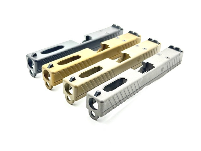 G17 Combat with RMR Cut Stripped Slides