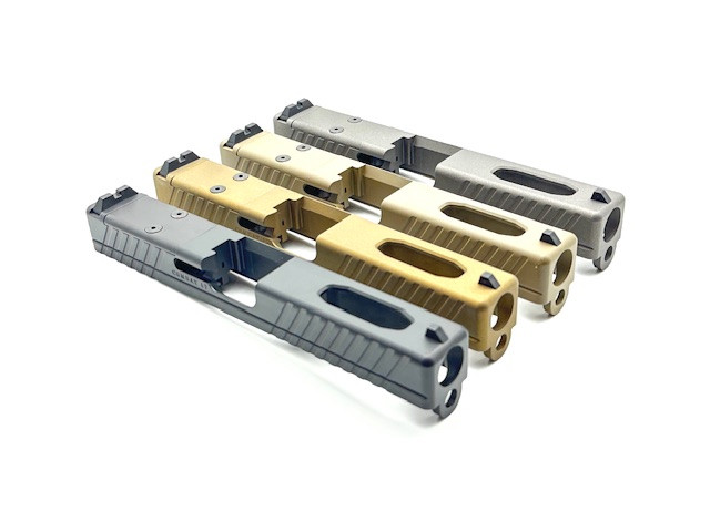 G17 Combat with RMR Cut Stripped Slides