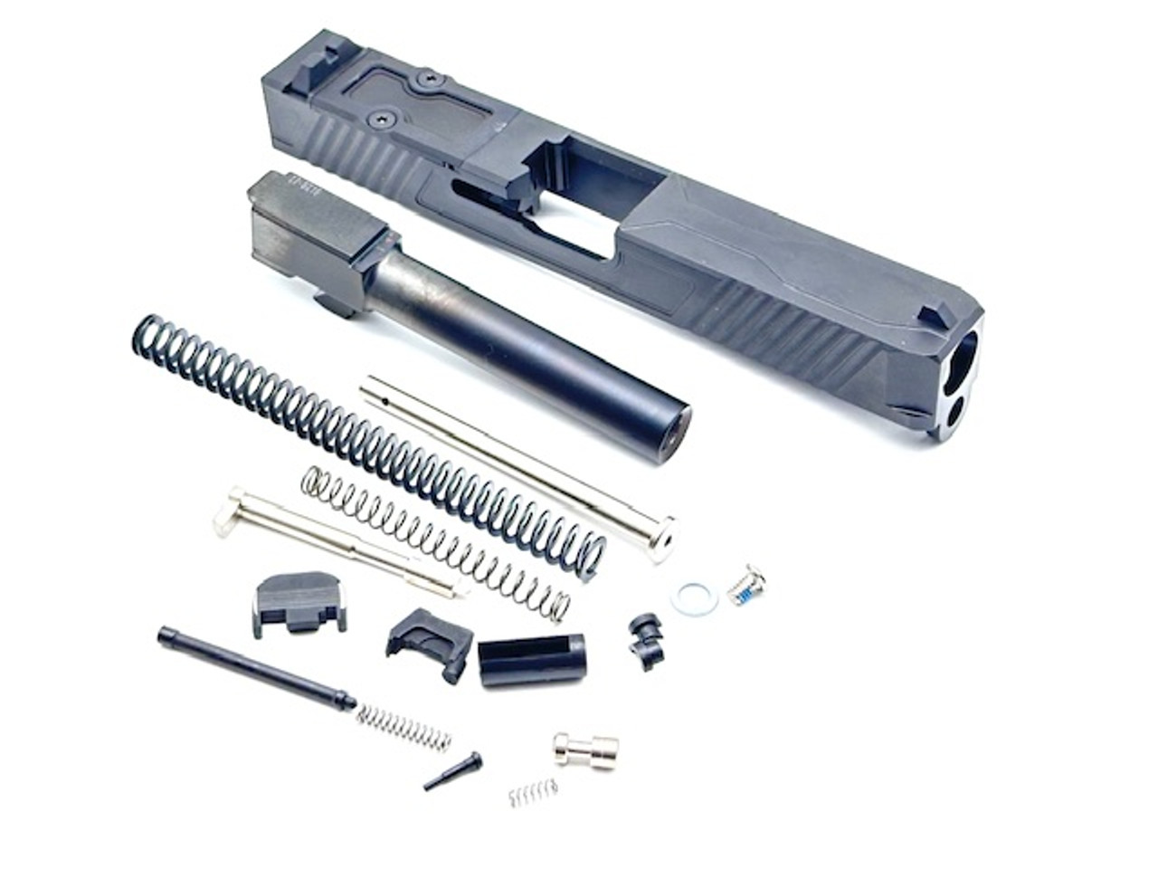 G17 Series Two S2 With Rmr Cut Complete Slides