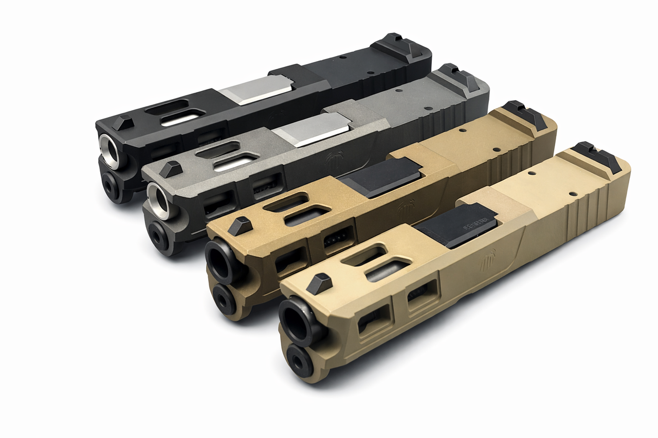 FU Inc G26 Elite Complete Slide with Holosun Optic Combo