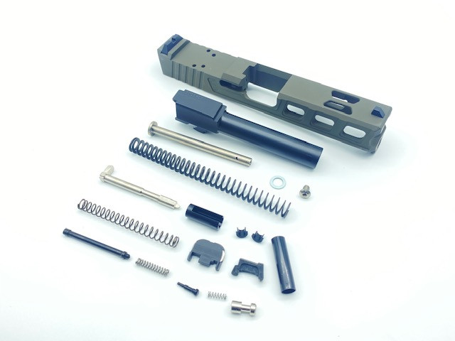 G26 Elite with RMR Cut Complete Slides