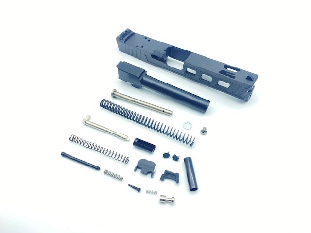 G26 Elite with RMR Cut Complete Slides