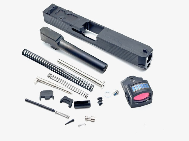 GLOCK SLIDES - G17/G17L SLIDES - Freedom Unlimited Inc