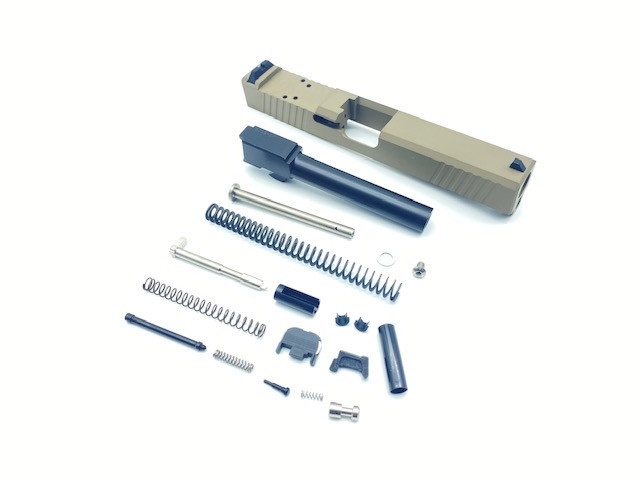 GLOCK SLIDES - G17/G17L SLIDES - Page 1 - Freedom Unlimited Inc