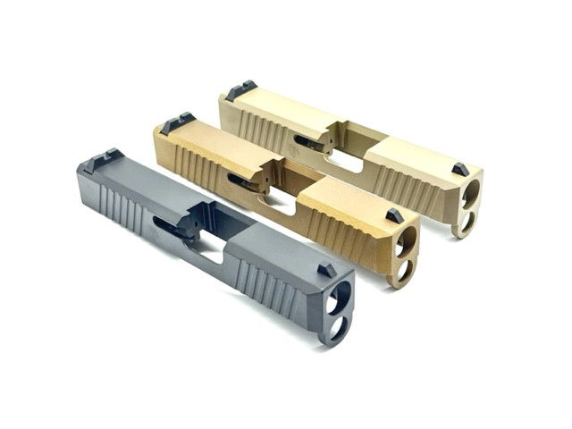 G26 V2 Chamfered with RMR Cut Stripped Slides