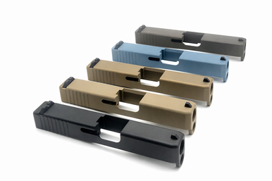 G26 OEM Style Stripped Slides | Glock 26 Gen 1–4 Compatible