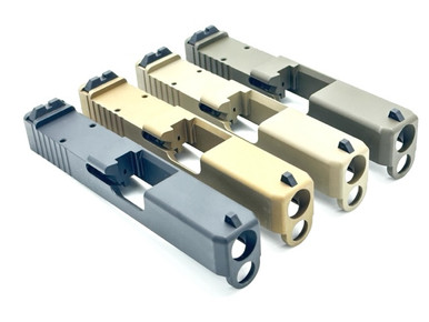 G26 OEM Style with RMR Stripped Slides