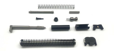 GLOCK OEM Slide Parts Kit with FU Inc Stainless Guide Rod for G19 Gen1-3