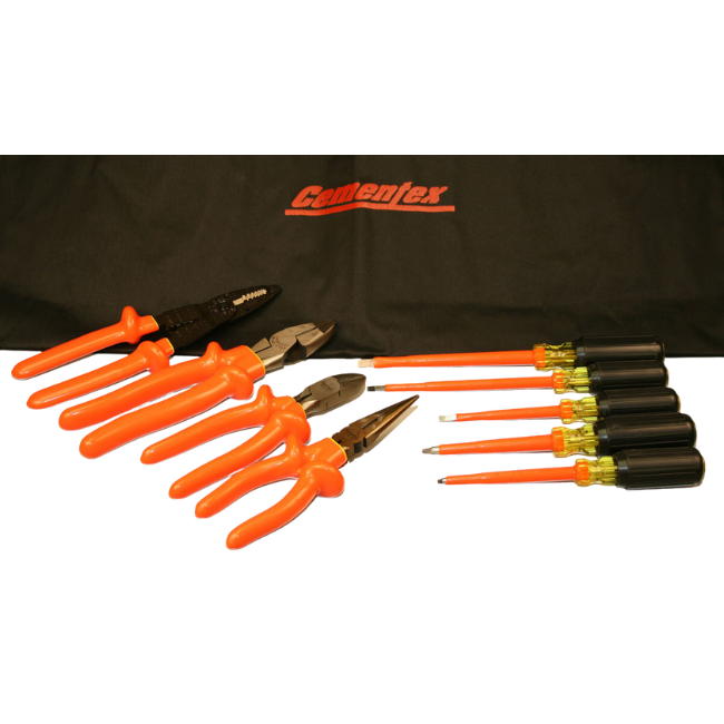 Cementex 9 Piece Heavy Duty Electrician Tool Roll