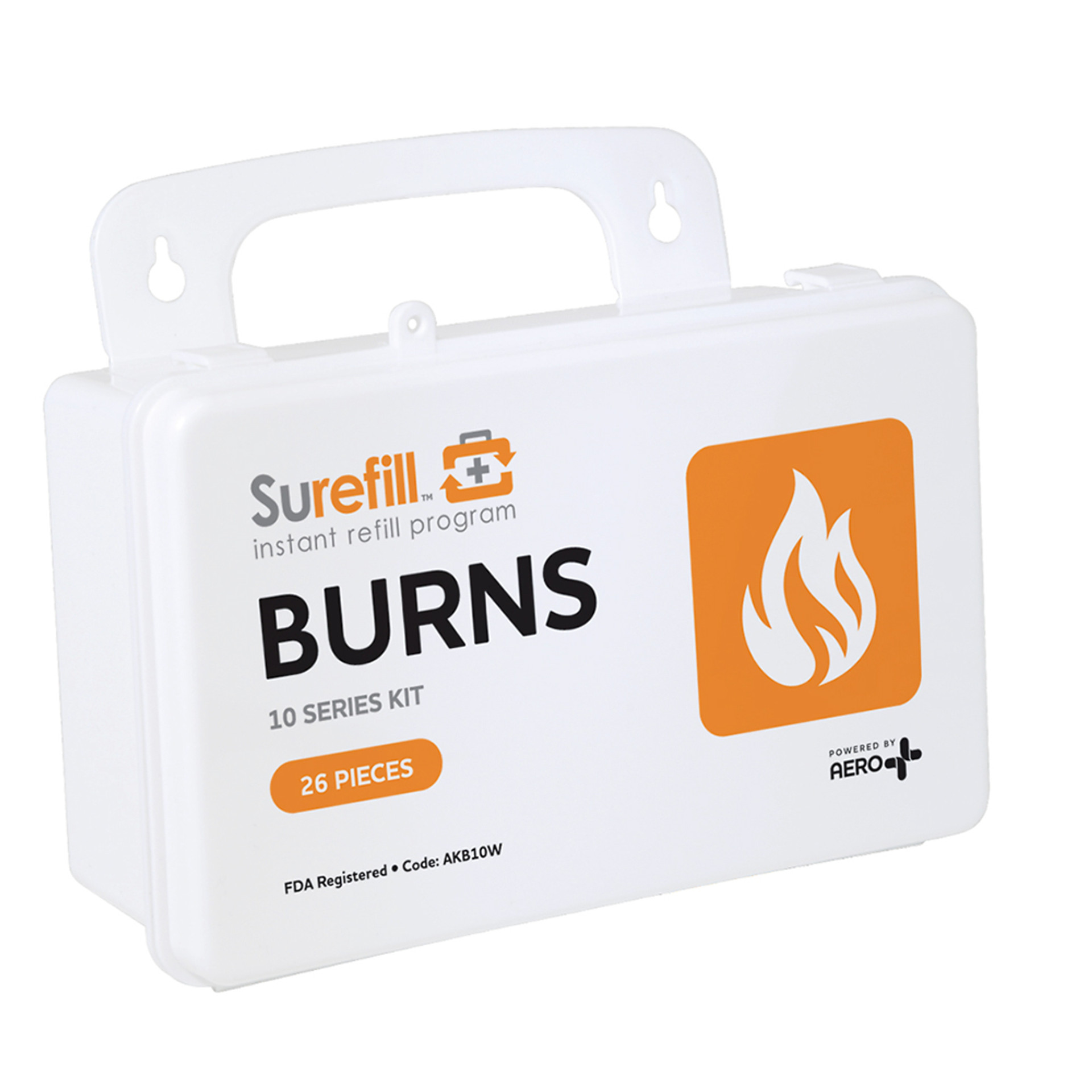 Aero Healthcare 10 Series Burn Kit