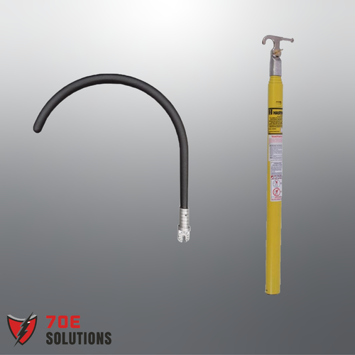 Telescopic Rescue Hook Kit | Electrical Emergency Safety Tool