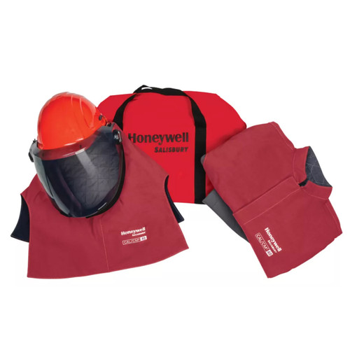 Salisbury 40 Cal Pro-Wear Premium Arc Flash Kit with Lift Front Hood