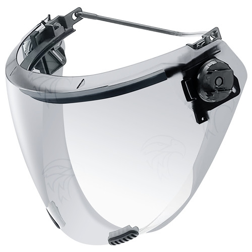 Salisbury 12 Cal PrismShield Plus Face Shield with Full Brim Assembly