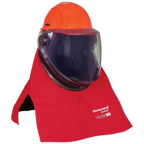 Salisbury 40 Cal/cm² Premium Lift Front Hood with PrismShield Plus Face ...