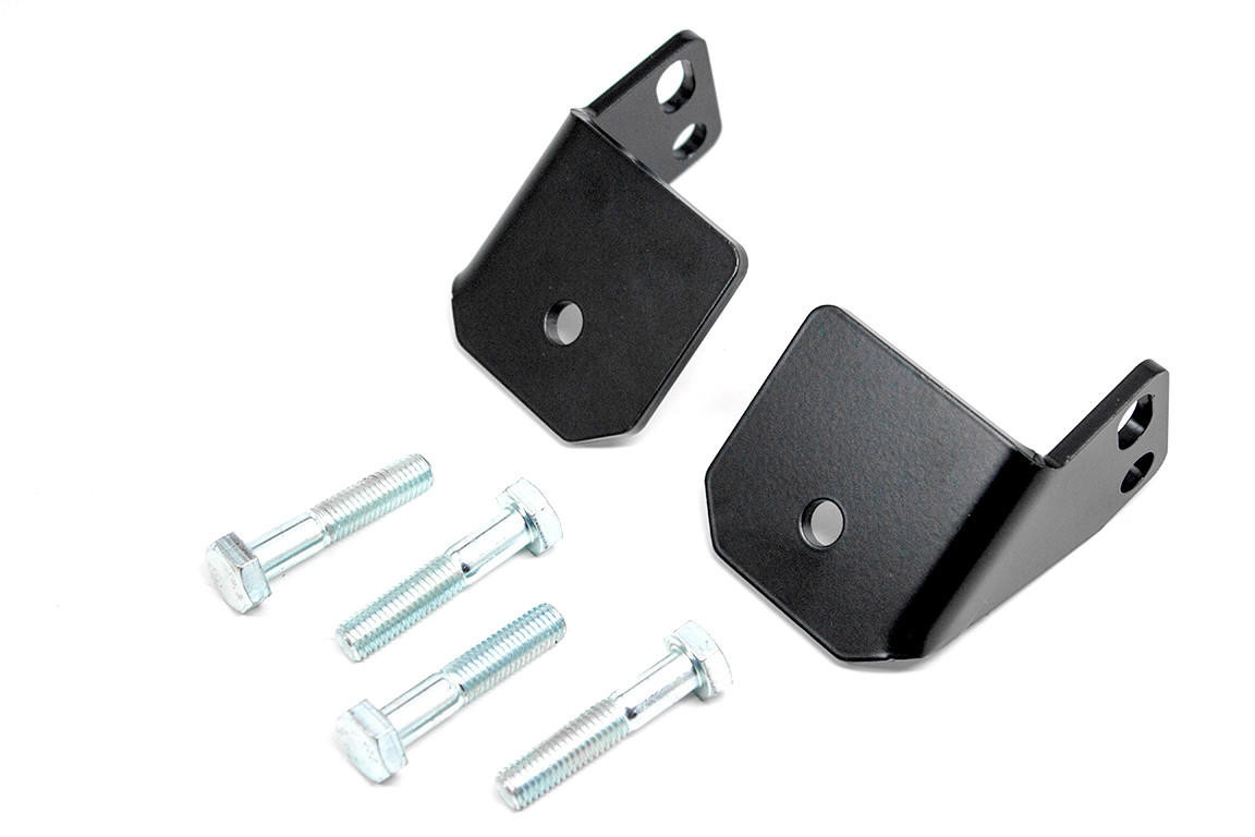 UTV INC POLARIS RZR A-PILLAR LIGHT MOUNTS