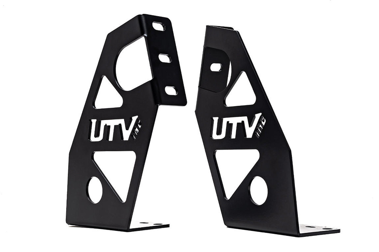 Utv Inc Polaris Rzr Xp Turbo S Heavy Duty Rear Sway Bar Gusset Kit