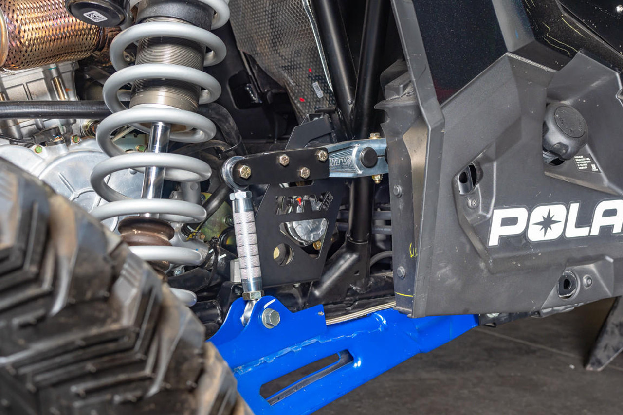 Utv Inc Polaris Rzr Xp Turbo S Heavy Duty Rear Sway Bar Gusset Kit