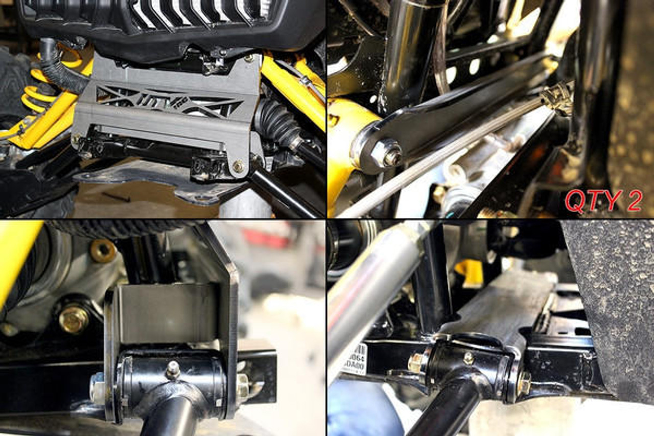 Utv Inc Can Am Maverick Front Bolt On Gusset Kit
