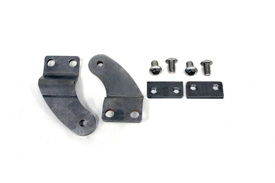 UTV INC WELD ON LED LIGHT BAR TABS FOR RIGID LED LIGHT BARS