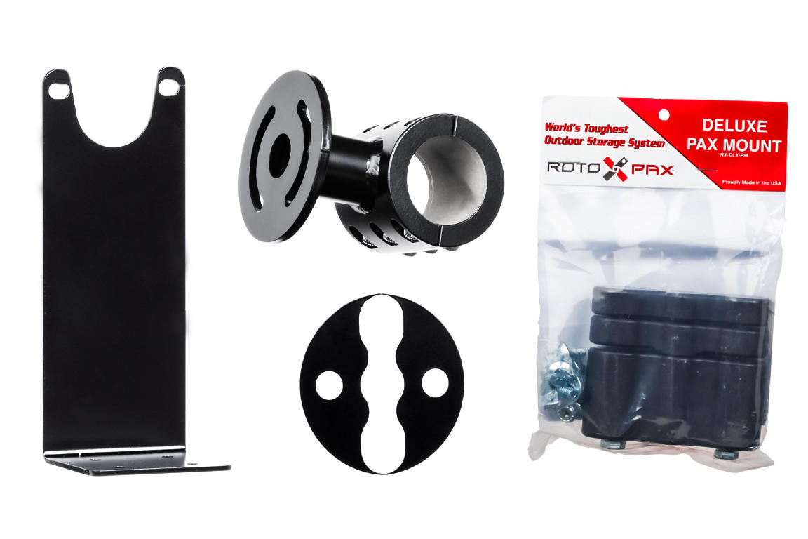 UTV INC 2" CLAMP ON SHORT ROTOPAX MOUNT