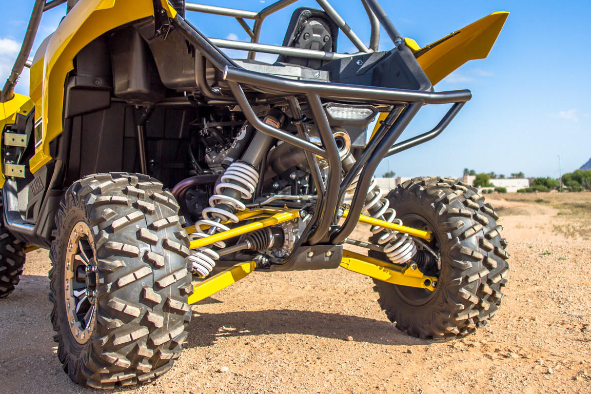 Yamaha YXZ1000R PreRunner Rear Bumper | UTV Inc.