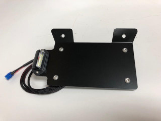 UTV INC RZR PRO R LIGHTED LICENSE PLATE MOUNTING KIT