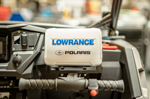 Polaris Rzr Xp 1000 And S 900 Lowrance Elite 5m Gps Mount Utv Inc
