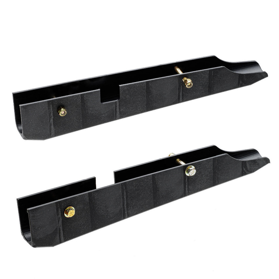 UTV INC POLARIS RZR XP 900 UHMW TRAILING ARM SLIDERS