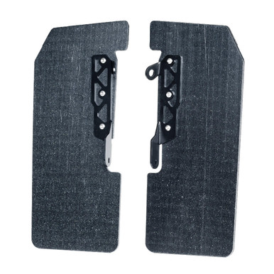 UTV INC CAN AM MAVERICK X3 REAR WHEEL ROCK DEFLECTOR KIT