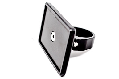 Billet 2" Clamp on Registration Sticker Mount | UTV Inc.