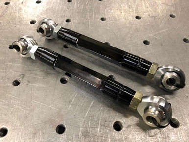 Black RZR Pro R Front Sway Bar Links | UTV Inc.