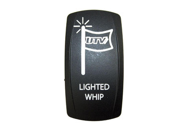 UTV INC BACK LIT SWITCH - LIGHTED WHIP