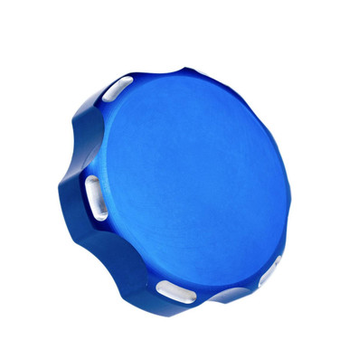 Blue Anodized Polaris RZR Gas Cap | UTV Inc