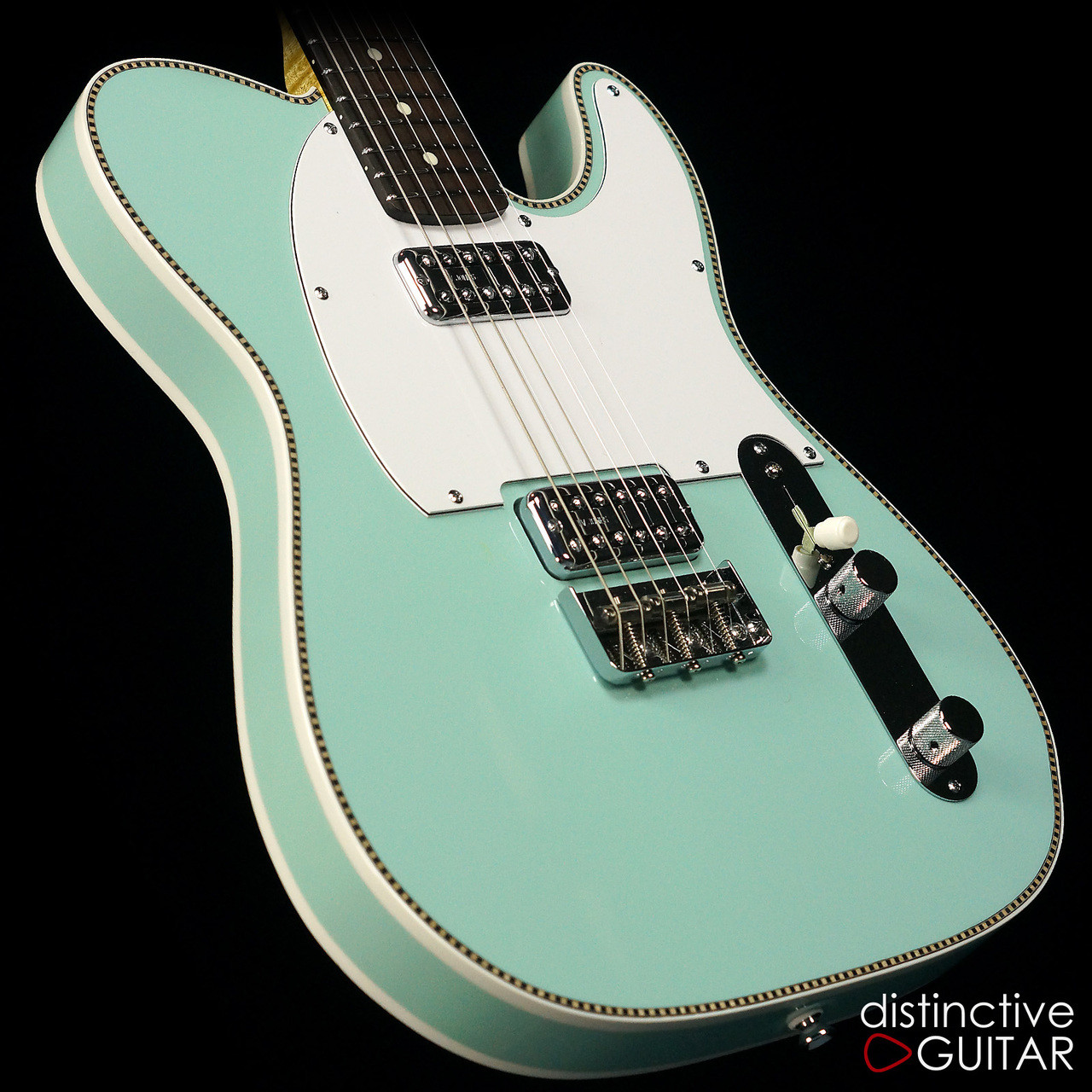 Red Rocket Custom Atomic Telecaster Robin's Egg