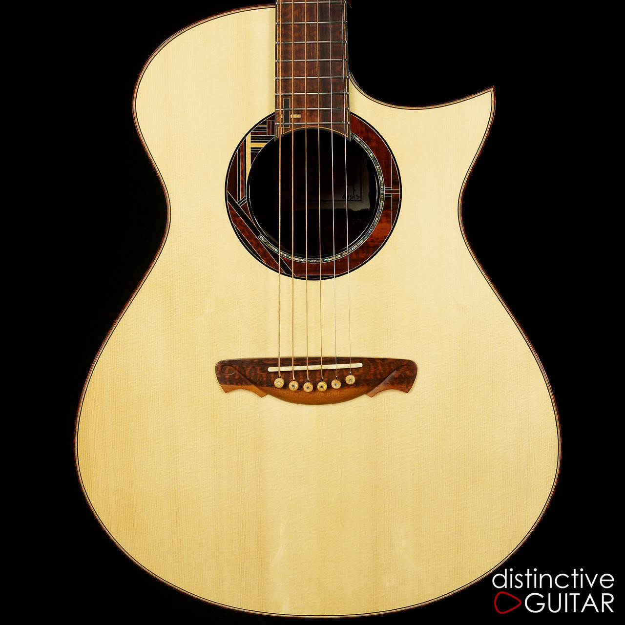Jordan McConnell OM Acoustic Guitar
