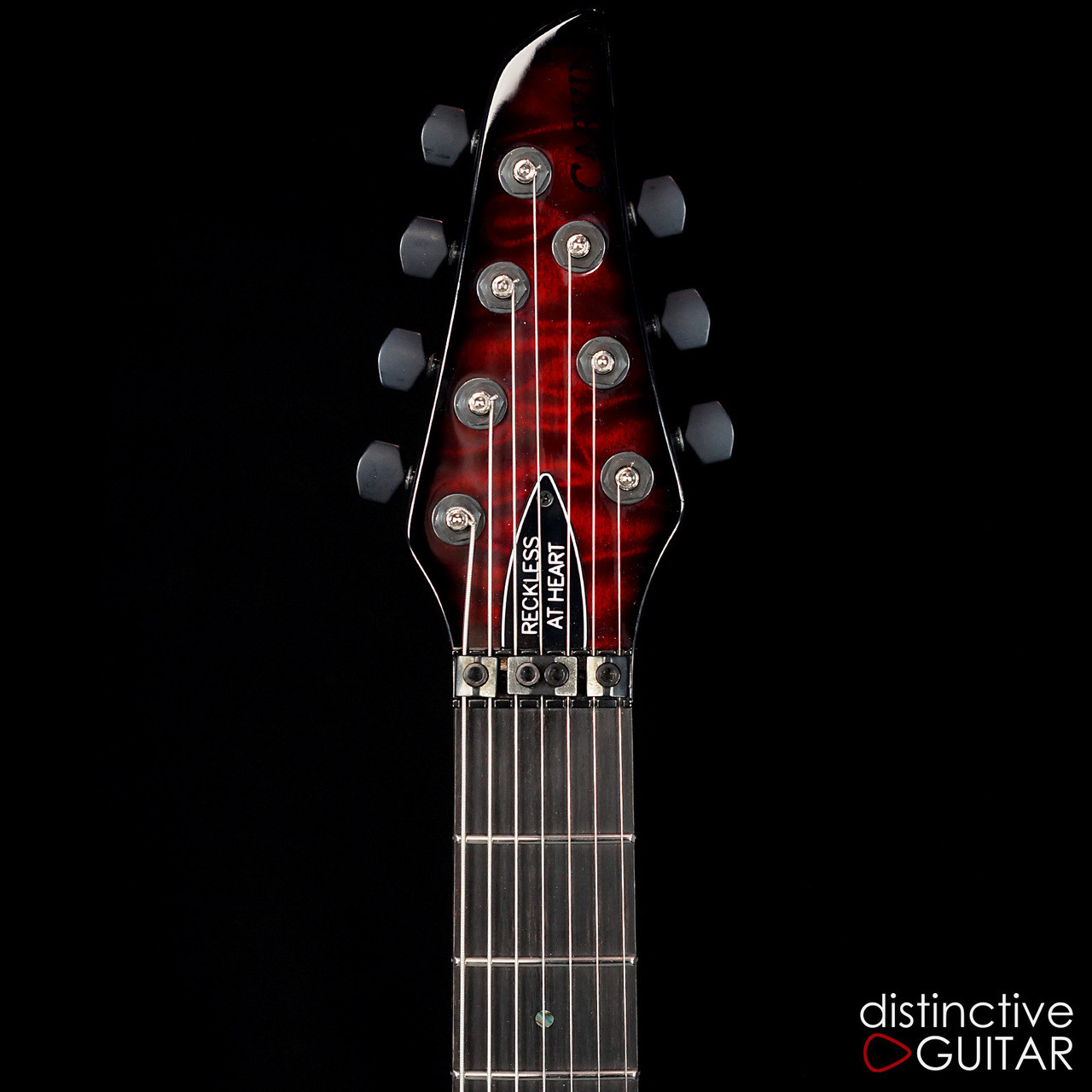 Carvin DC727 7 String Deep Black Cherry Burst
