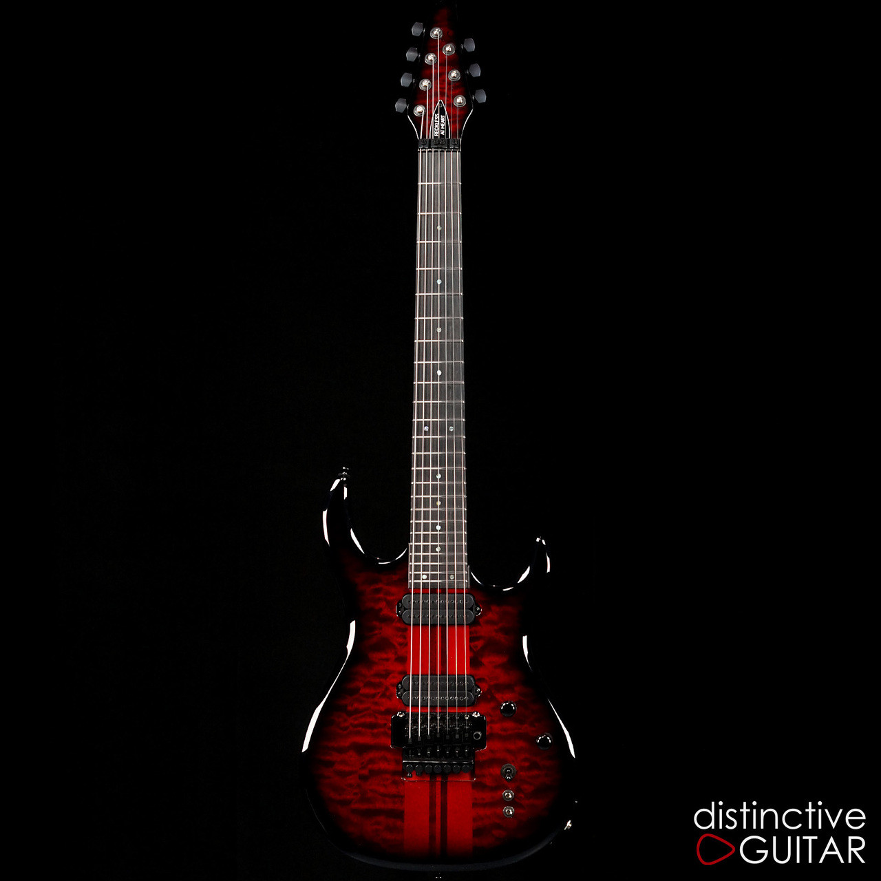 Carvin DC727 7 String Deep Black Cherry Burst