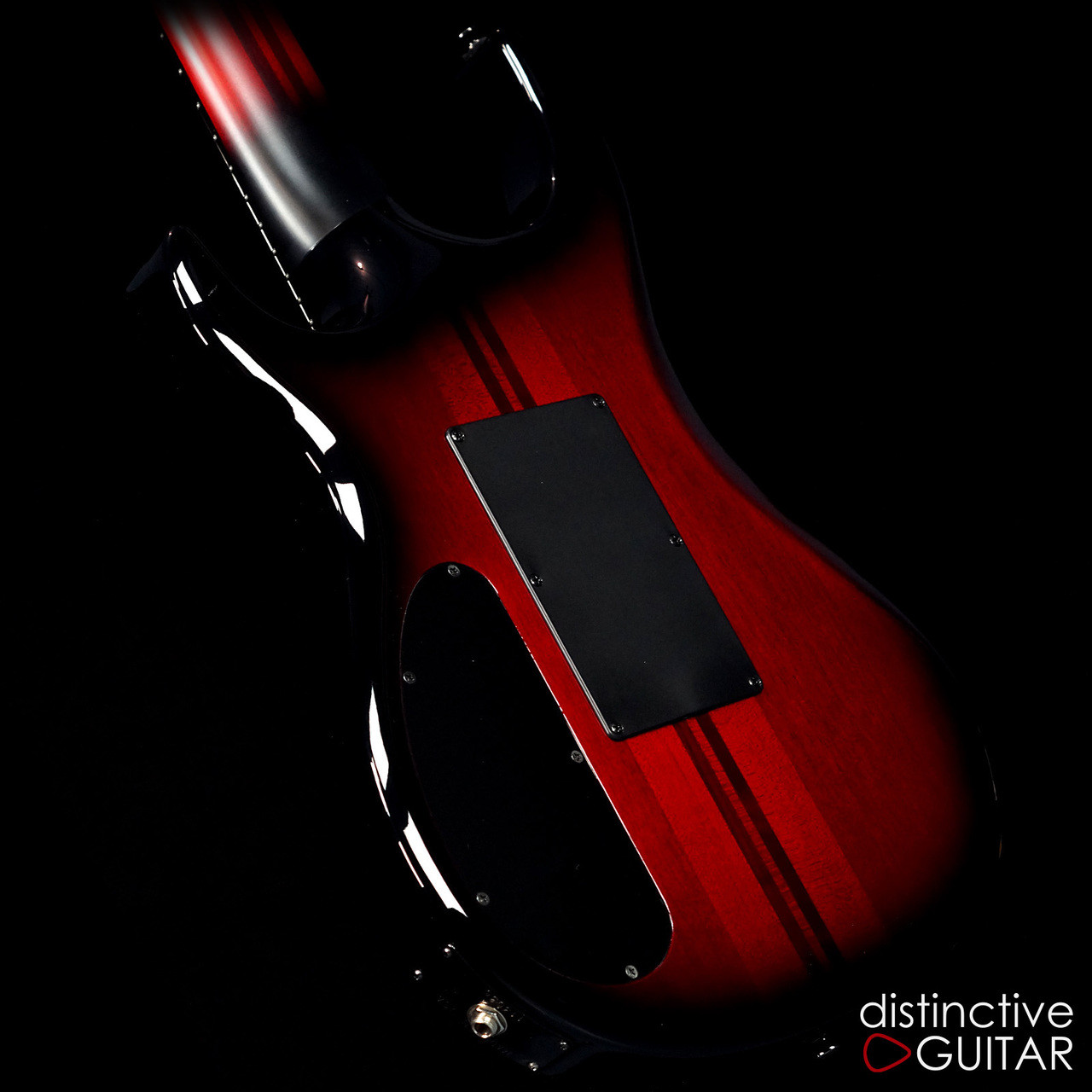 Carvin DC727 7 String Deep Black Cherry Burst