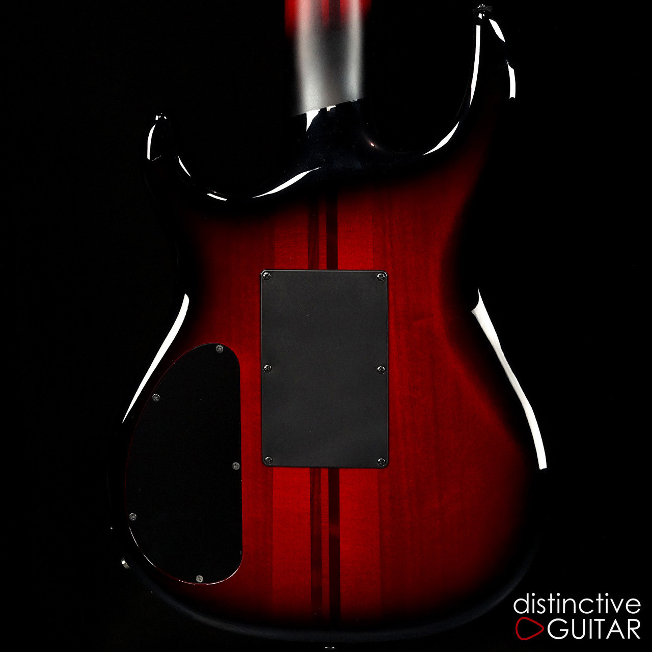 Carvin DC727 7 String Deep Black Cherry Burst