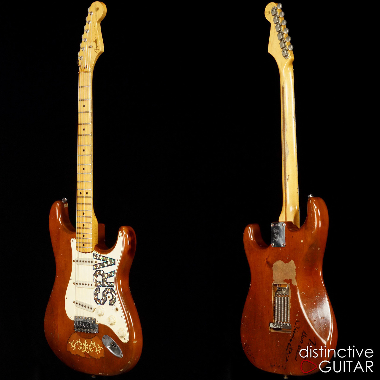 Fender Masterbuilt SRV "Lenny" Tribute Stratocaster