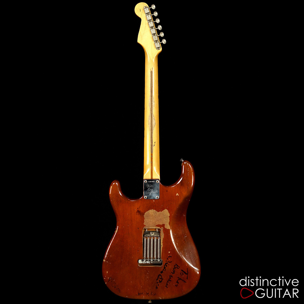 Fender Masterbuilt SRV "Lenny" Tribute Stratocaster