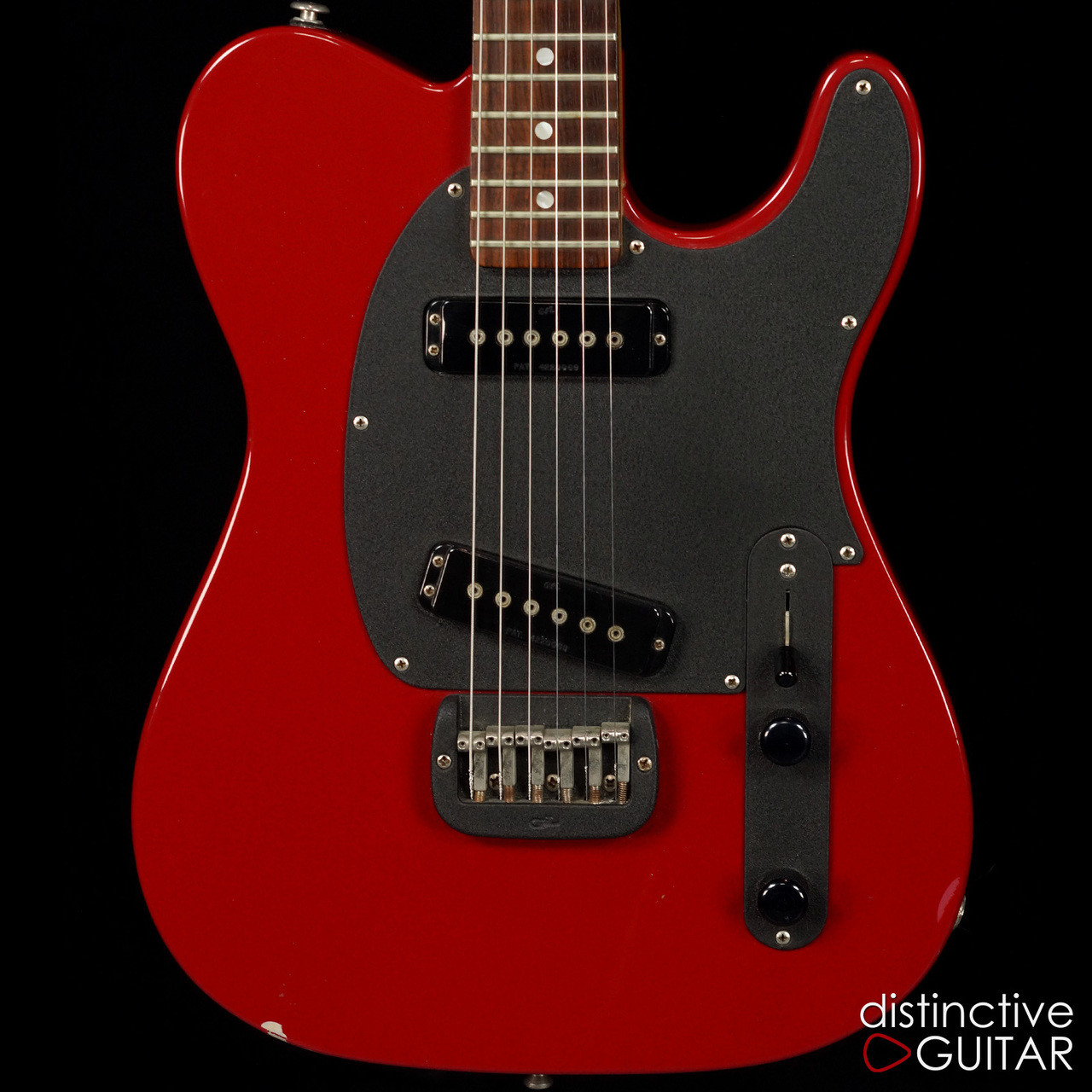 1987 G&L ASAT Special Candy Apple Red