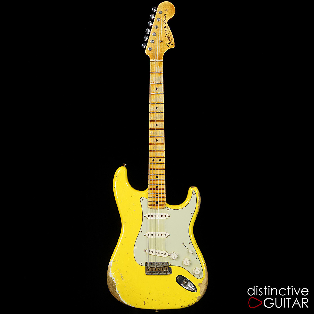 Fender Custom Shop '69 Stratocaster Relic Graffiti Yellow