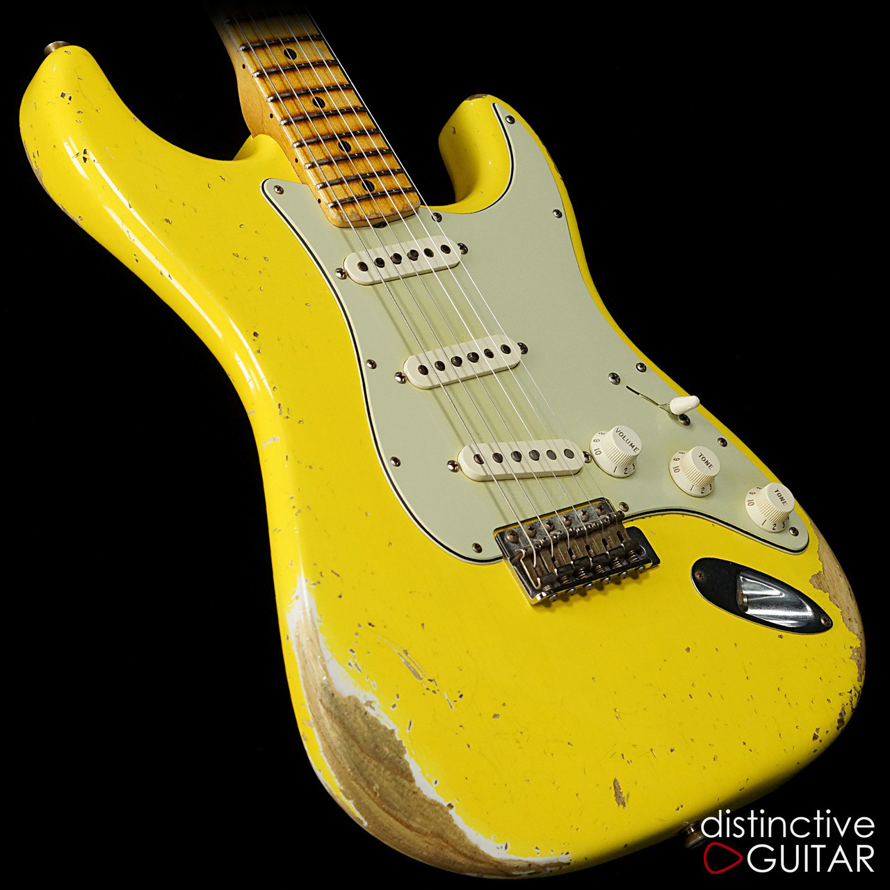 Fender Custom Shop '69 Stratocaster Relic Graffiti Yellow